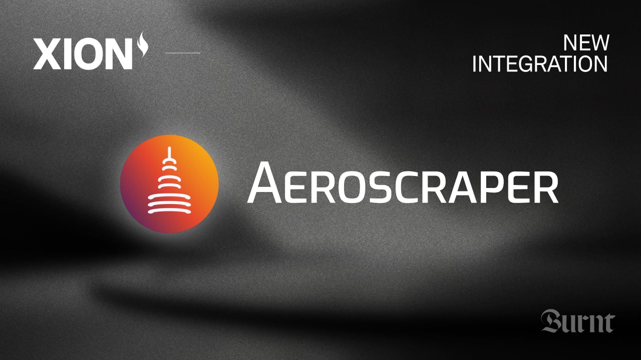 XION Ecosystem: Aeroscraper | XION | The First Walletless L1 Blockchain ... XION Ecosystem: Aeroscraper | XION | The First Walletless L1 Blockchain ...