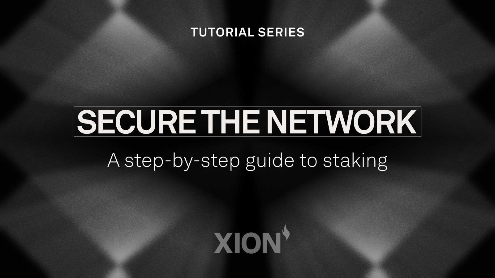How To Stake $XION | XION | The First Walletless L1 Blockchain Purpose ... How To Stake $XION | XION | The First Walletless L1 Blockchain Purpose ...