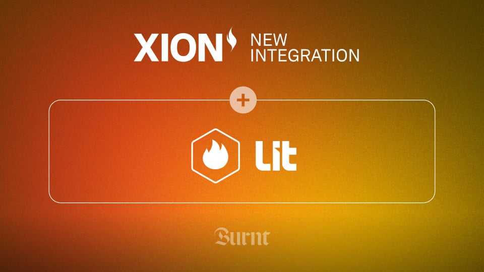 XION Ecosystem: Lit Integration | XION | The First Walletless L1 ... XION Ecosystem: Lit Integration | XION | The First Walletless L1 ...