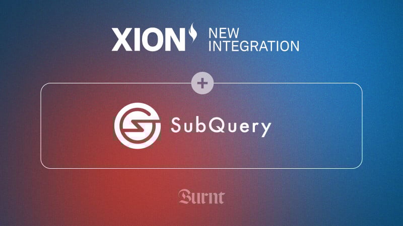 XION Ecosystem: SubQuery Integration | XION | The First Walletless L1 ... XION Ecosystem: SubQuery Integration | XION | The First Walletless L1 ...